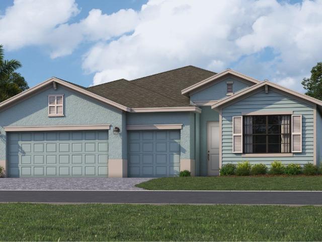 Brand New Home in Parrish, FL. 4 Bed, 3 Bath
