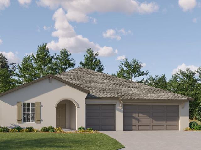 Brand New Home in Parrish, FL. 4 Bed, 3 Bath