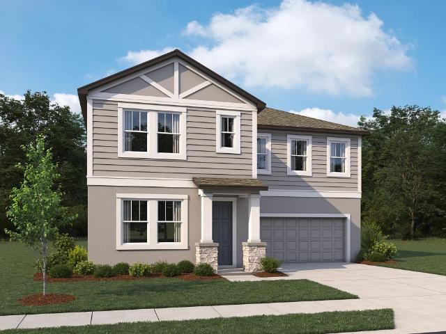 Brand New Home in Parrish, FL. 4 Bed, 3 Bath