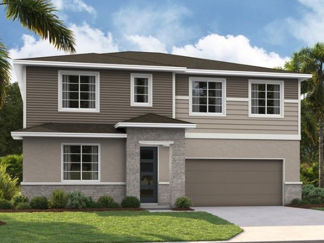 Brand New Home in Parrish, FL. 4 Bed, 3 Bath