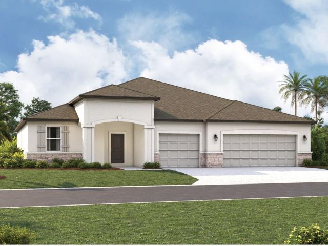 Brand New Home in Parrish, FL. 4 Bed, 3 Bath