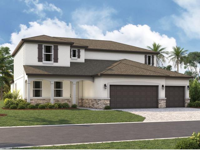 Brand New Home in Parrish, FL. 4 Bed, 3 Bath