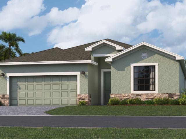 Brand New Home in Parrish, FL. 4 Bed, 3 Bath