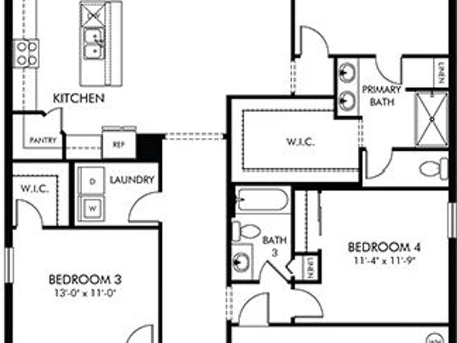 Brand New Home in Parrish, FL. 4 Bed, 3 Bath