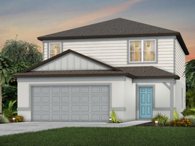 Brand New Home in Parrish, FL. 4 Bed, 3 Bath