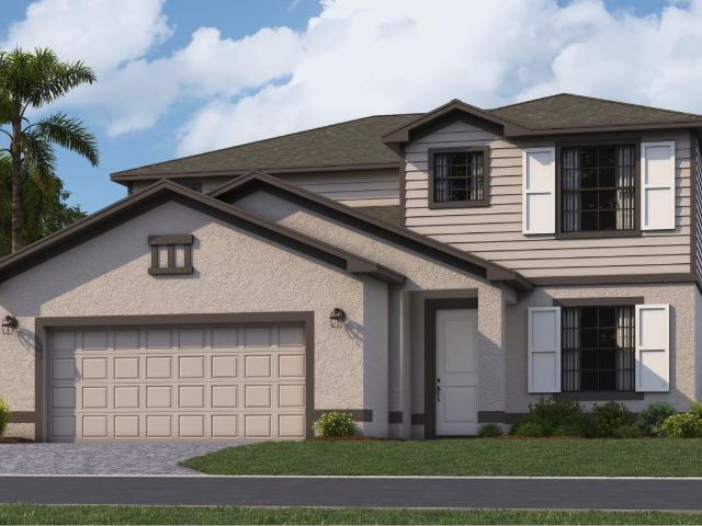 Brand New Home in Parrish, FL. 4 Bed, 3 Bath