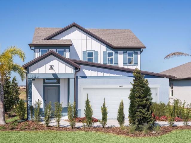 Brand New Home in Parrish, FL. 4 Bed, 3 Bath