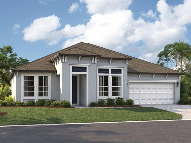 Brand New Home in Parrish, FL. 4 Bed, 3 Bath