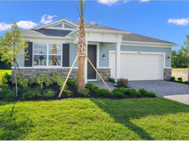 Brand New Home in Parrish, FL. 4 Bed, 3 Bath