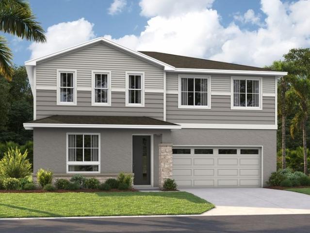 Brand New Home in Parrish, FL. 4 Bed, 3 Bath