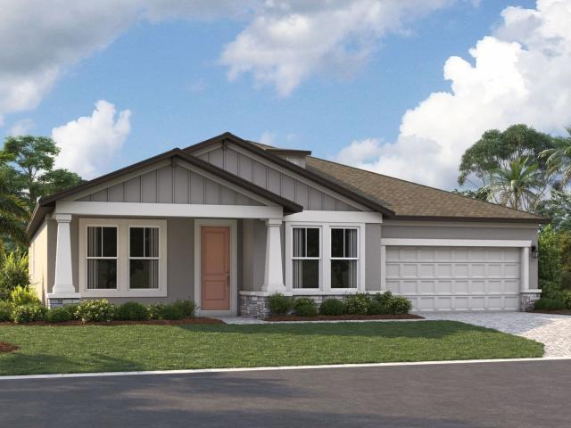 Brand New Home in Parrish, FL. 4 Bed, 4 Bath