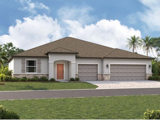 Brand New Home in Parrish, FL. 4 Bed, 4 Bath