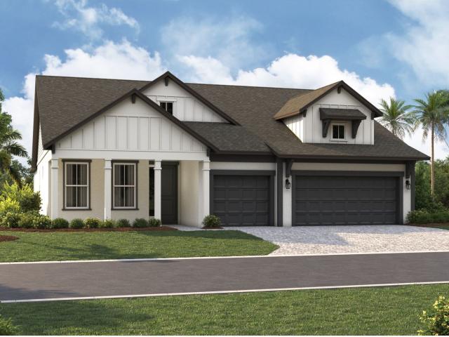 Brand New Home in Parrish, FL. 4 Bed, 4 Bath