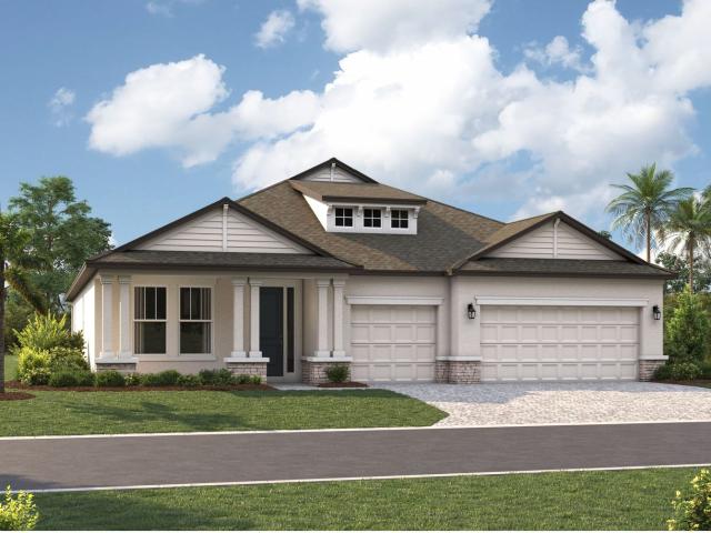 Brand New Home in Parrish, FL. 4 Bed, 4 Bath