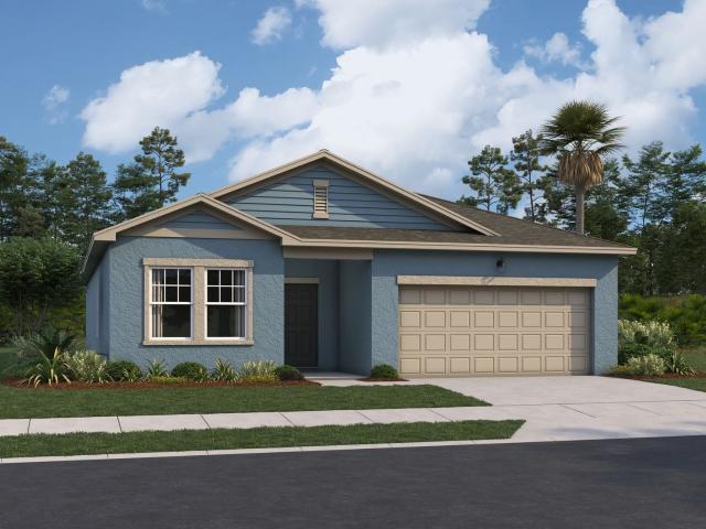 Brand New Home in Parrish, FL. 5 Bed, 3 Bath