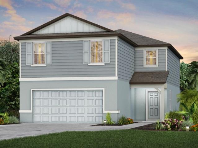 Brand New Home in Parrish, FL. 5 Bed, 3 Bath