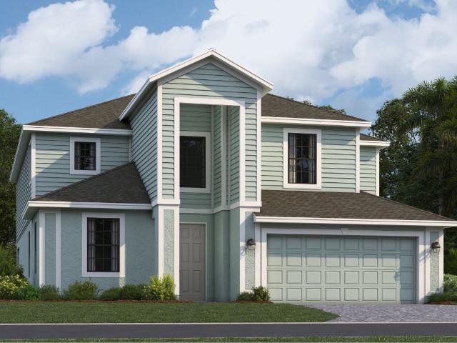 Brand New Home in Parrish, FL. 5 Bed, 3 Bath