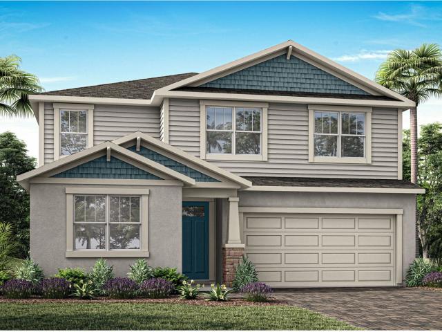 Brand New Home in Parrish, FL. 5 Bed, 3 Bath