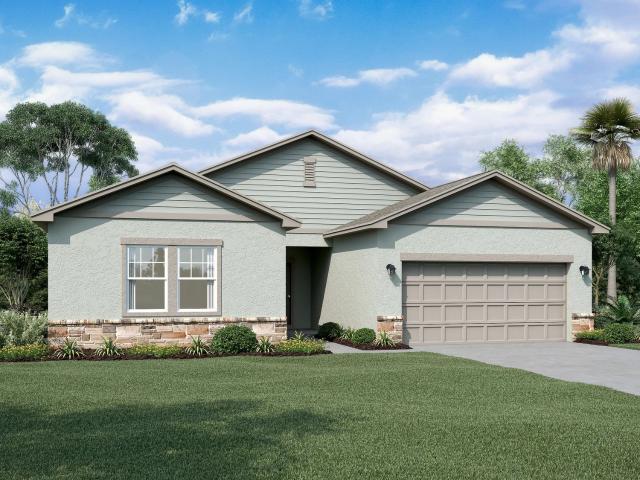 Brand New Home in Parrish, FL. 5 Bed, 3 Bath