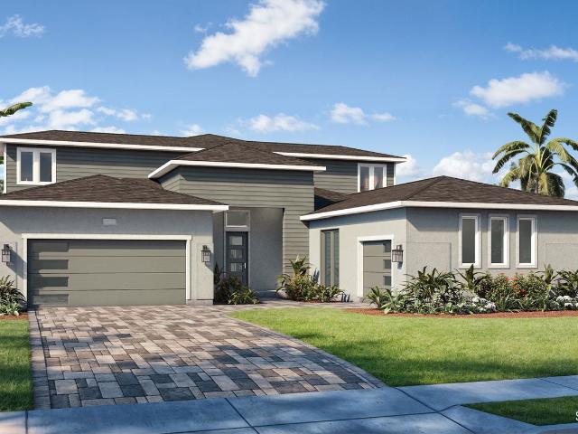 Brand New Home in Parrish, FL. 5 Bed, 4 Bath
