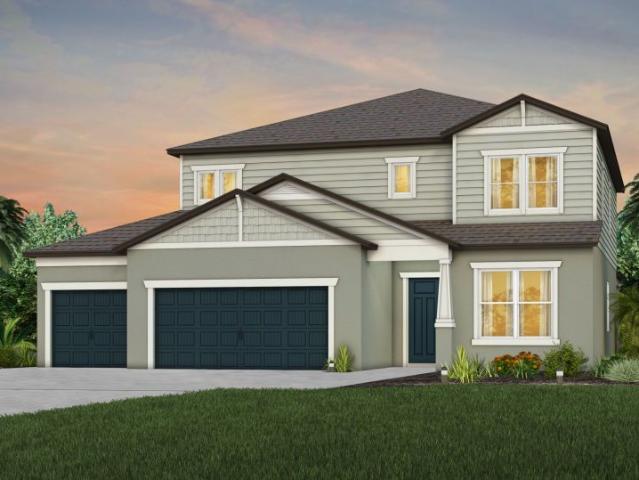 Brand New Home in Parrish, FL. 5 Bed, 4 Bath