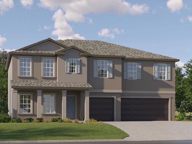 Brand New Home in Parrish, FL. 5 Bed, 4 Bath