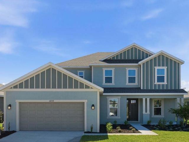 Brand New Home in Parrish, FL. 5 Bed, 4 Bath