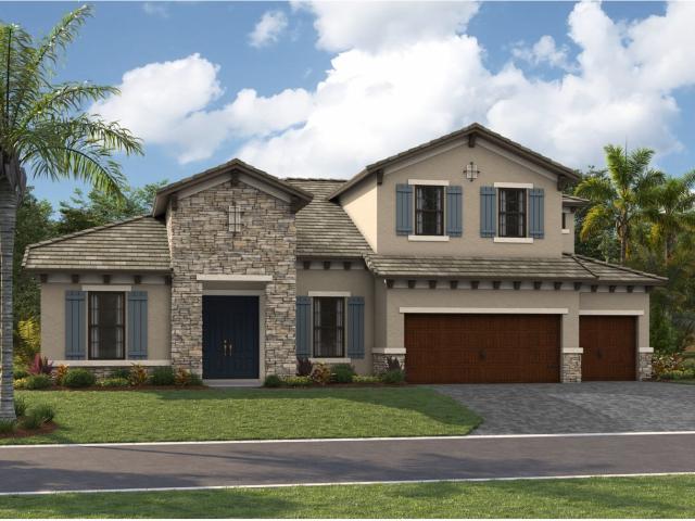 Brand New Home in Parrish, FL. 5 Bed, 4 Bath