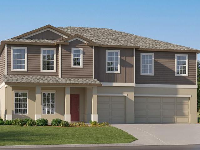Brand New Home in Parrish, FL. 5 Bed, 4 Bath