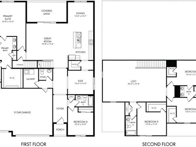 Brand New Home in Parrish, FL. 5 Bed, 4 Bath