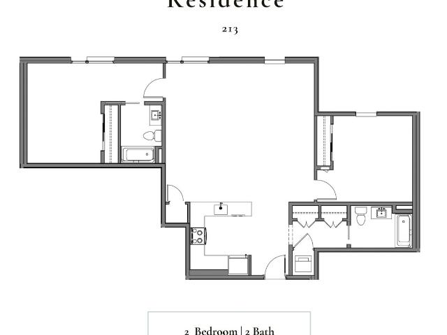 Brand New Home in Pasadena, CA. 2 Bed, 2 Bath