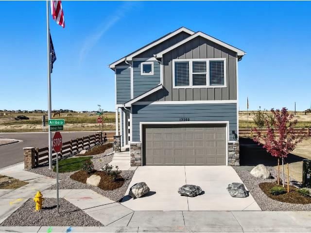 Brand New Home in Peyton, CO. 4 Bed, 3 Bath