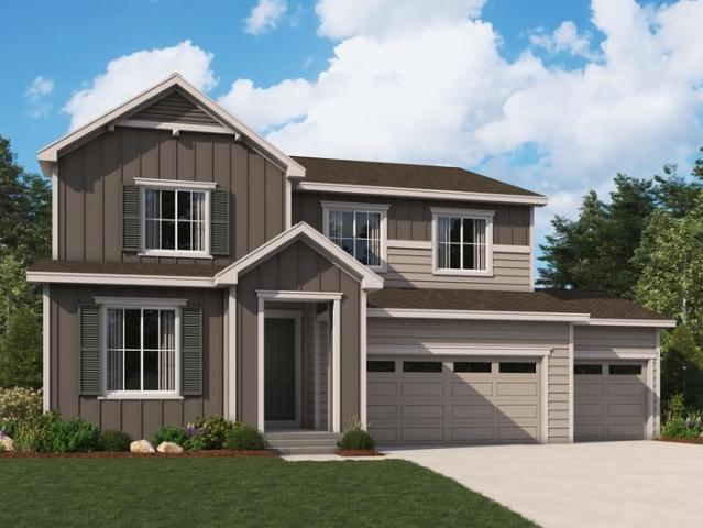 Brand New Home in Peyton, CO. 5 Bed, 3 Bath