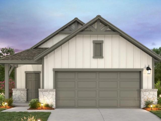 Brand New Home in Pflugerville, TX. 3 Bed, 2 Bath