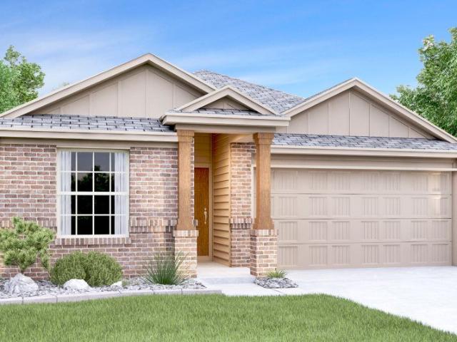Brand New Home in Pflugerville, TX. 4 Bed, 3 Bath