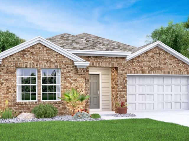 Brand New Home in Pflugerville, TX. 4 Bed, 3 Bath