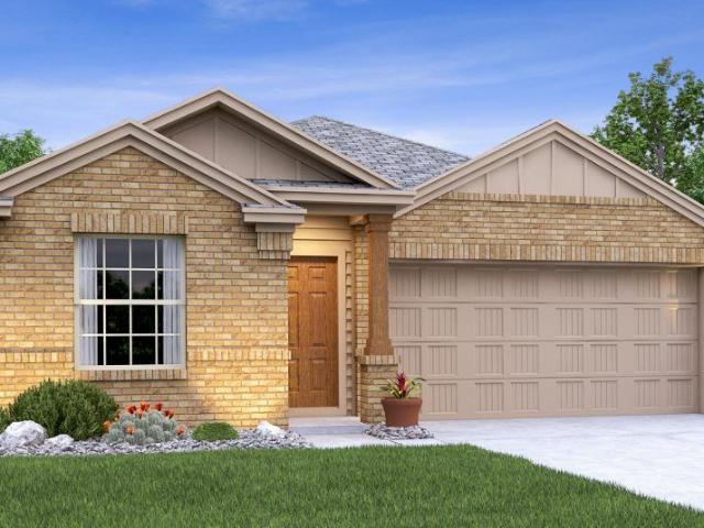 Brand New Home in Pflugerville, TX. 4 Bed, 3 Bath