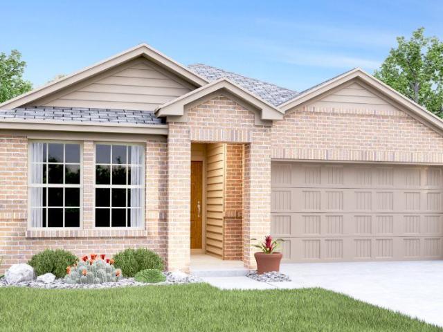 Brand New Home in Pflugerville, TX. 4 Bed, 3 Bath