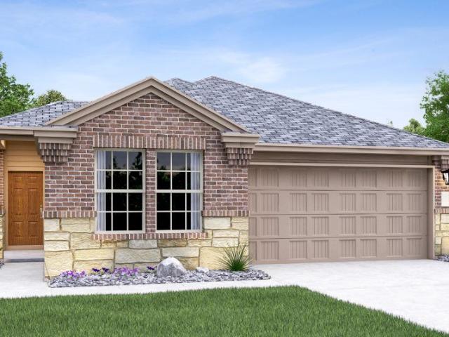 Brand New Home in Pflugerville, TX. 4 Bed, 2 Bath