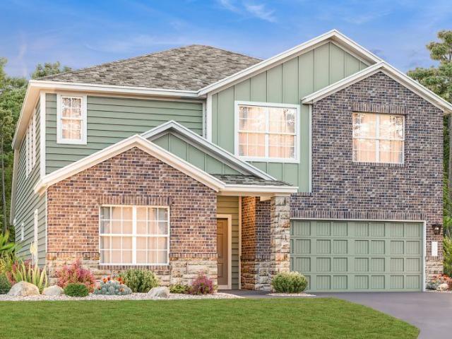 Brand New Home in Pflugerville, TX. 5 Bed, 3 Bath