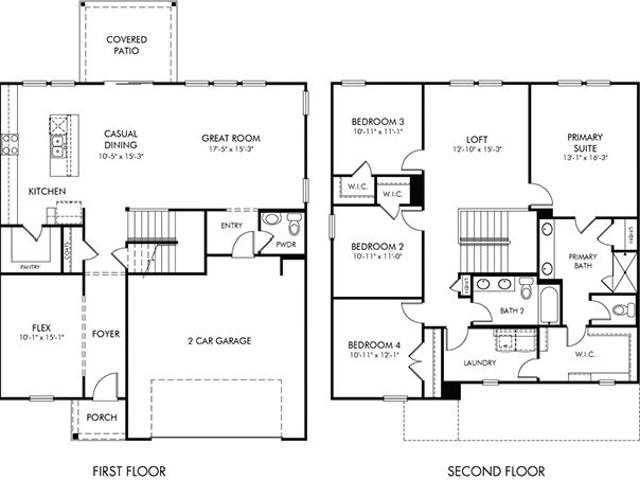 Brand New Home in Piedmont, SC. 4 Bed, 2 Bath