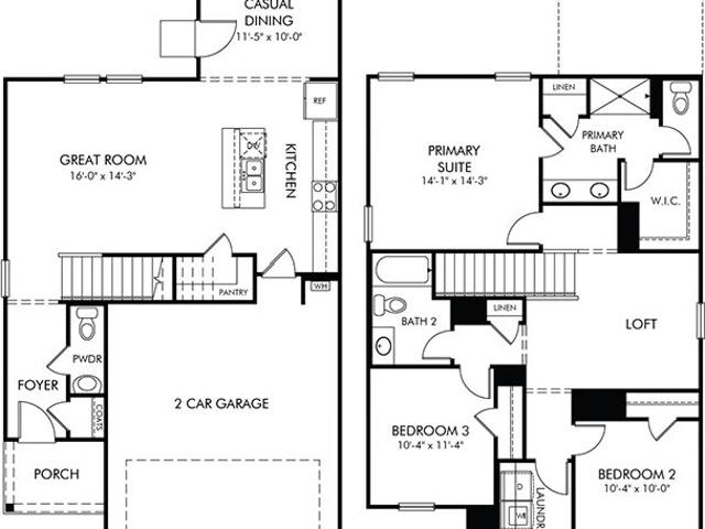Brand New Home in Piedmont, SC. 3 Bed, 2 Bath