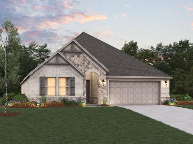 Brand New Home in Aubrey, TX. 4 Bed, 2 Bath