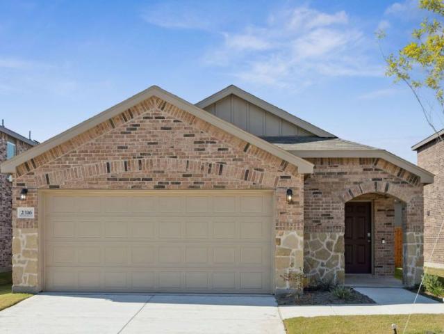 Brand New Home in Pilot Point, TX. 3 Bed, 2 Bath