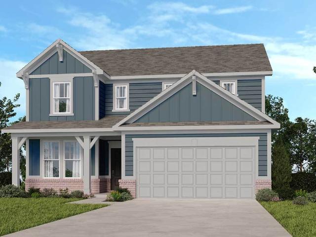 Brand New Home in Pittsboro, IN. 4 Bed, 2 Bath