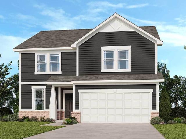Brand New Home in Pittsboro, IN. 4 Bed, 2 Bath