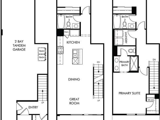 Brand New Home in Pomona, CA. 3 Bed, 3 Bath