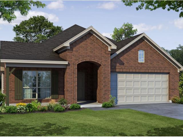 Brand New Home in Ponder, TX. 3 Bed, 2 Bath