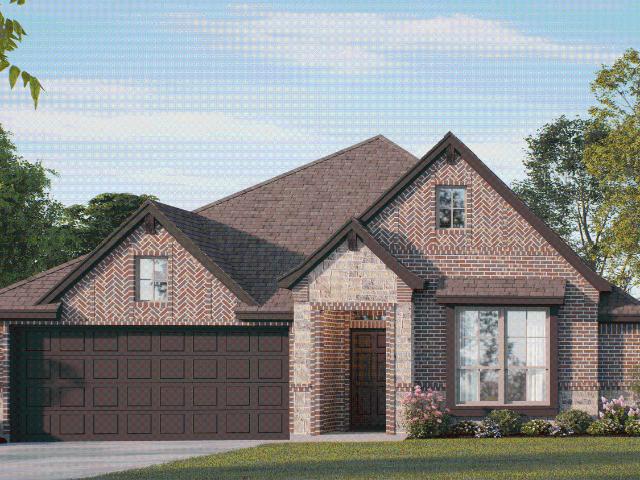 Brand New Home in Ponder, TX. 3 Bed, 2 Bath