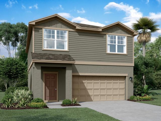 Brand New Home in Polk City, FL. 3 Bed, 2 Bath